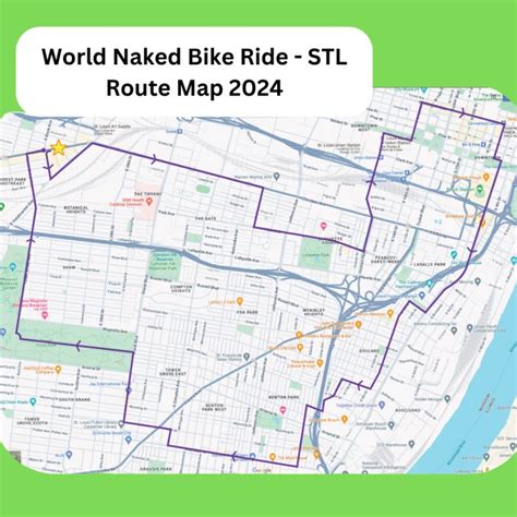 World Naked Bike Ride Returns To St Louis On Saturday