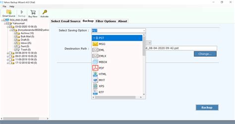 Save Yahoo Emails To USB Flash Drive To Download Mails Locally