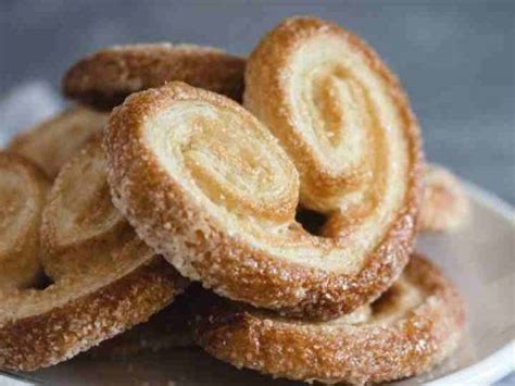 Cómo Hacer Orejitas Receta Con Hojaldre Paso A Paso Con Fotos
