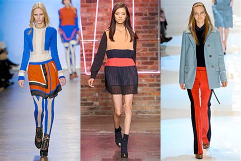 Fashion Studio Magazine HOT TREND COLOUR BLOCKING