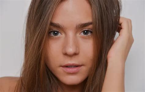 Wallpaper Girl Face Model Lily C Raisa Natalia E For Mobile And