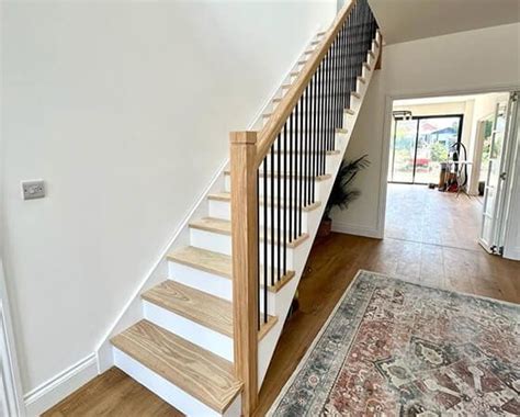 Cut And Closed String Staircases Stairway Joinery