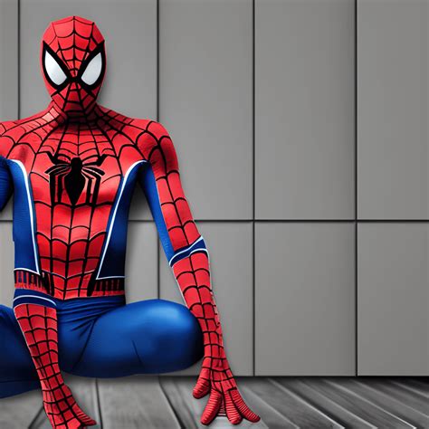 Spider Man Full Body Cartoon