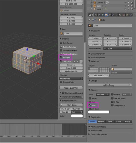 Object Mode Shows Weird Lines Modeling Blender Artists Community