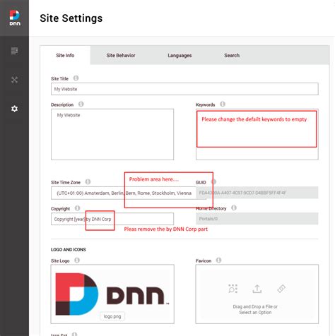 Some Site Settings Issues That Would Make Everyone S Life A Babe Better Issue