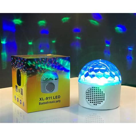 Bluetooth Music Projector Stage Speaker XL LED Party Light Pub Disco Stage Effect Shopee