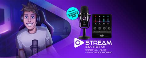 stream starter kit