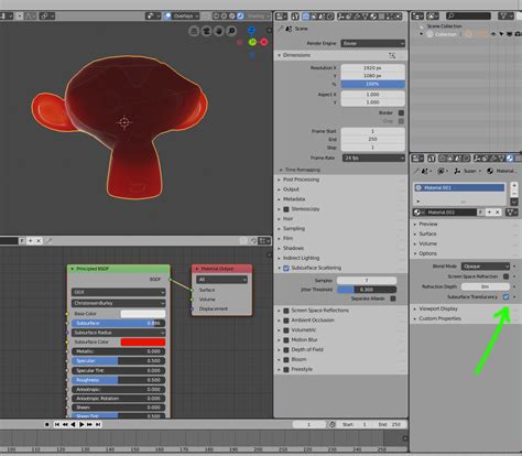 mr weedy s blender blog translucency in eevee blender 2 8