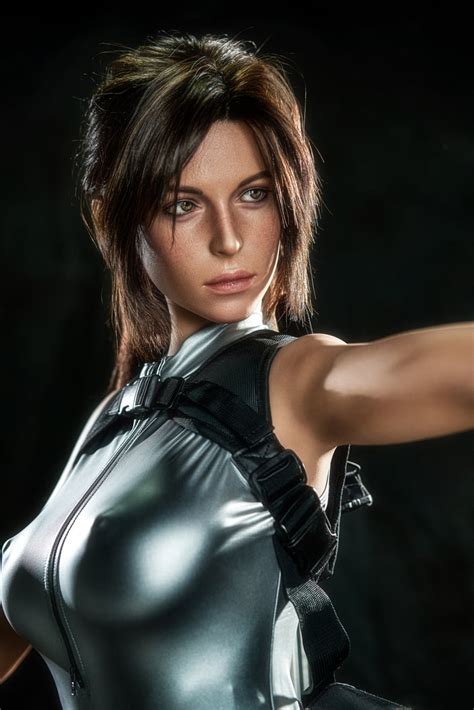 Lara From Tomb Raider Gag