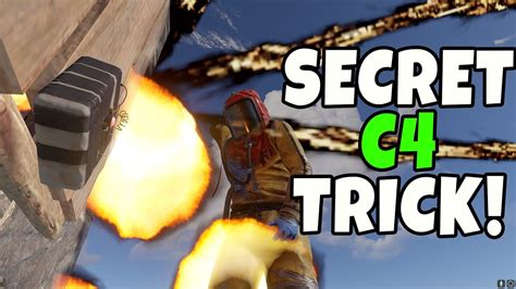 THIS RUST C4 EXPLOIT RAGES DUO YouTube