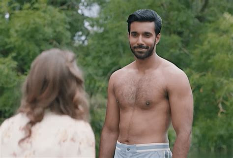 Grantchester Rishi Nair On New Vicar Alphy Shirtless Debut Secrets