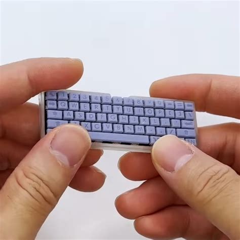 Tiny Custom Keyboard Gets Rgb Hackaday