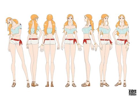 Nami One Piece One Piece Official Art 1girl Alternate Costume
