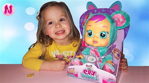 НОВИНКА! Интерактивная Кукла Baby Wow Cry Babies La La Плачет как ...