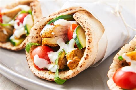 Chicken Shawarma Pita Yummy Shawarma