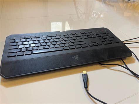 Razor Deathstalker Keyboard Computers And Tech Parts And Accessories Computer Keyboard On Carousell
