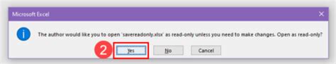 3 Ways To Save A Read Only Workbook In Microsoft Excel How To Excel