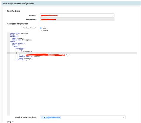 Run Job Manifest Fails If No Image Is Tagged As `latest` · Issue 6268