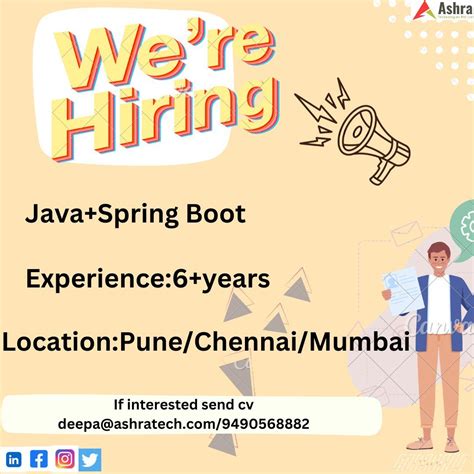 Hiring Java Springboot Interestedcandidates Applytoday Locations