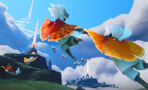 ‘sky From Thatgamecompany Finally Has A Release Date For Ios And It Is