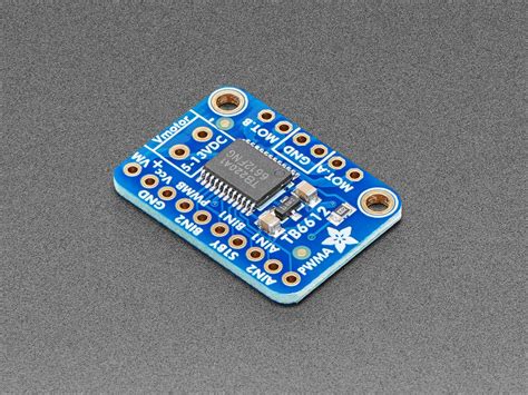 Adafruit Tb6612 1 2a Dc Stepper Motor Driver Breakout Board Id 2448 Adafruit Industries