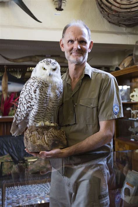Michael Buzza Master Taxidermist Academy Of Taxidermy Museum Of Natural History
