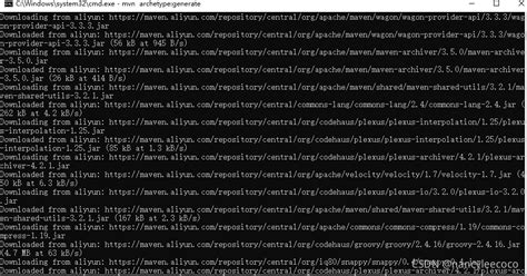 Eclipse新建maven项目archetype没有显示archetype Version没有 Csdn博客