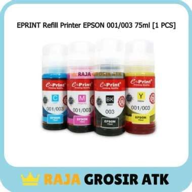 Jual Tinta Refil Epson Color Original Murah Harga Diskon Desember Blibli