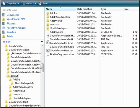 managed addin framework system addin with wpf matt hidinger