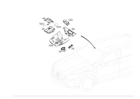 Sensors Camera And Switch Behind Windshield For 2015 Mercedes Benz