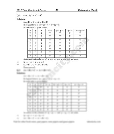 Solution 1st Year Maths Notes Exercise 25 Studypool