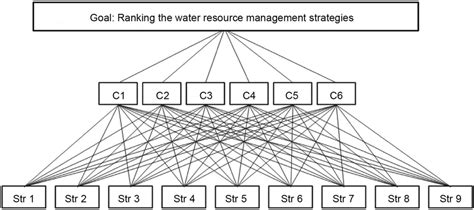 The Hierarchy Process Of A Decision Download Scientific Diagram