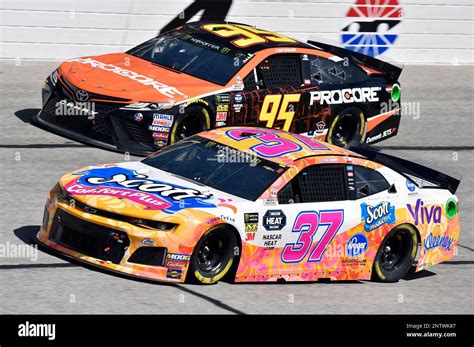 37 Chris Buescher Jtg Daugherty Racing Chevrolet Camaro Scott Comfort Plus And 95 Matt