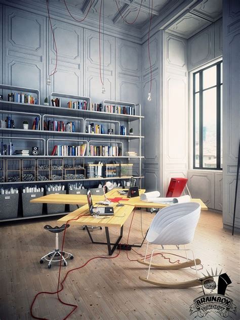 Awesome Workspace And Home Office Design Cozy Modern Home Office With Multi User Quirky Cross