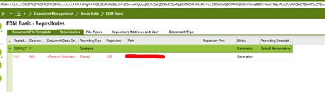 Failed To Read The File System Repository Access Denied IFS Community