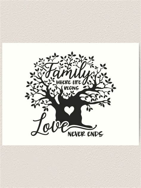 Family Tree Of Life Tree Of Life Decor Gift For Family Family Love Family Is Art
