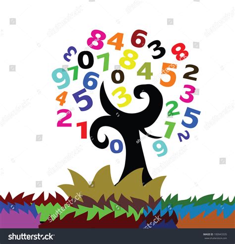 Vector A Number Tree 100943335 Shutterstock