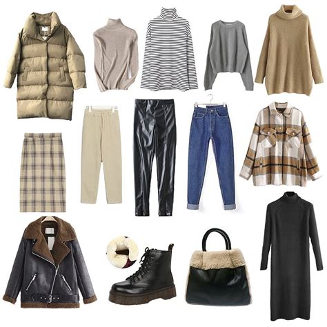 Базовая капсула на зиму 2022 женская 82 фото картинки и фото Fashionhot Club