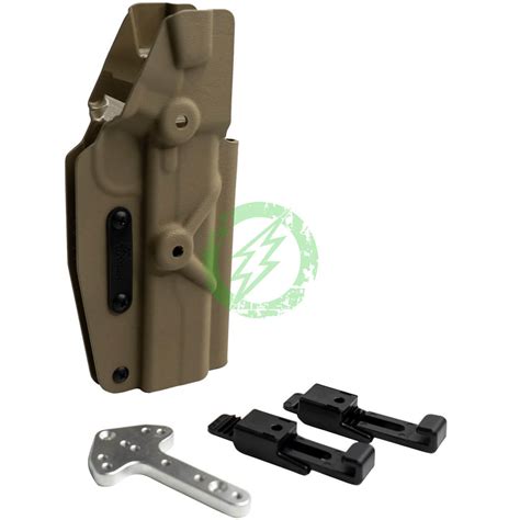 Mc Kydex Alpha Series Ambi Holster For Airsoft 1911