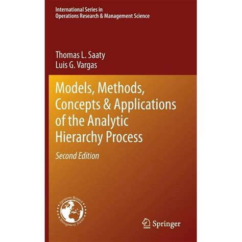 International Operations Research And Management Science Models Methods Concepts And Applications