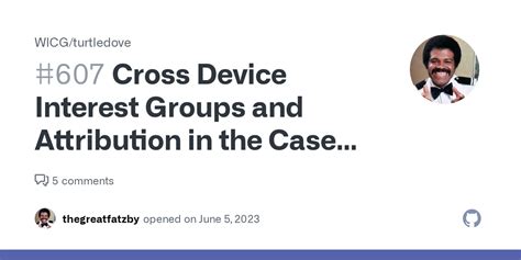 Cross Device Interest Groups And Attribution In The Case Of