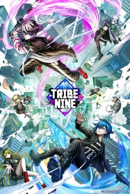 Tribe Nine Games Teaser Trailer Previews 3d Models News Anime News