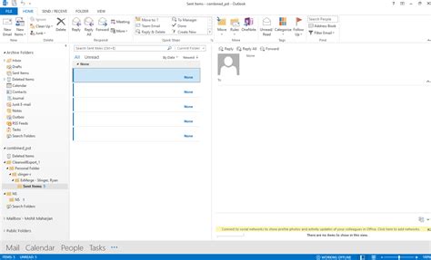 Outlook Redemption Messages Not Rendered When A Pst Is Created From