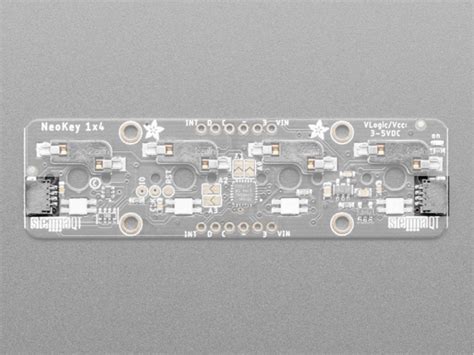 Pinouts Adafruit Neokey 1x4 Qt I2c Breakout Adafruit Learning System