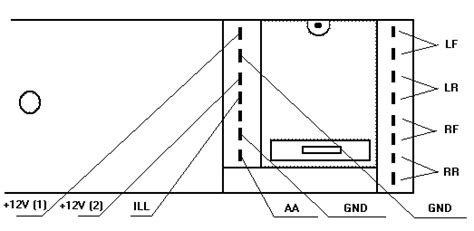 Ford Car Radio Stereo Audio Wiring Diagram Autoradio Connector Wire