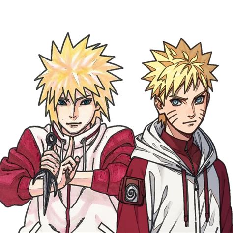 Naruto Minato Naruto Uzumaki Naruto Naruto Shippuden Anime