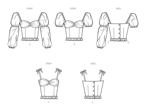 Know Me Pattern 2019 Misses Tops By Alissah Threads — Uk