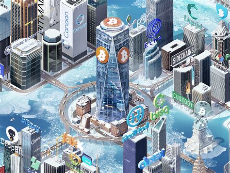 The Bitcoin Ecosystem On Behance