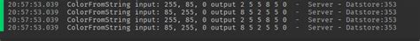 Color3 Is Not Setting To Value Scripting Support Developer Forum