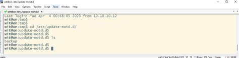 os ubuntu22 04 关闭欢迎消息 lnlidawei 博客园